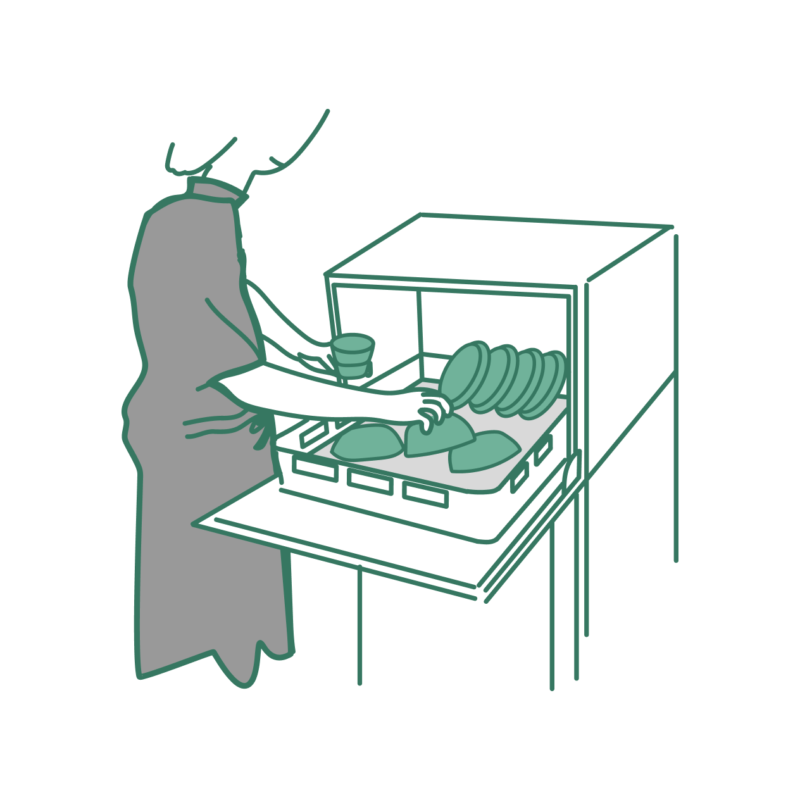 What we offer - Megloo(メグルー) | 使い捨て容器ゴミを削減するリユース容器シェアリングサービス